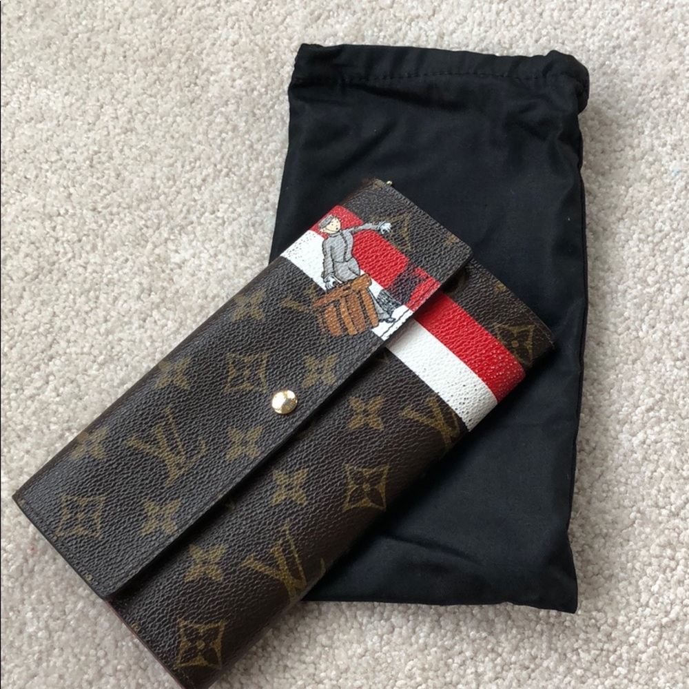 Louisvuitton Limited Edition Monogram Groom Wallet - Gem